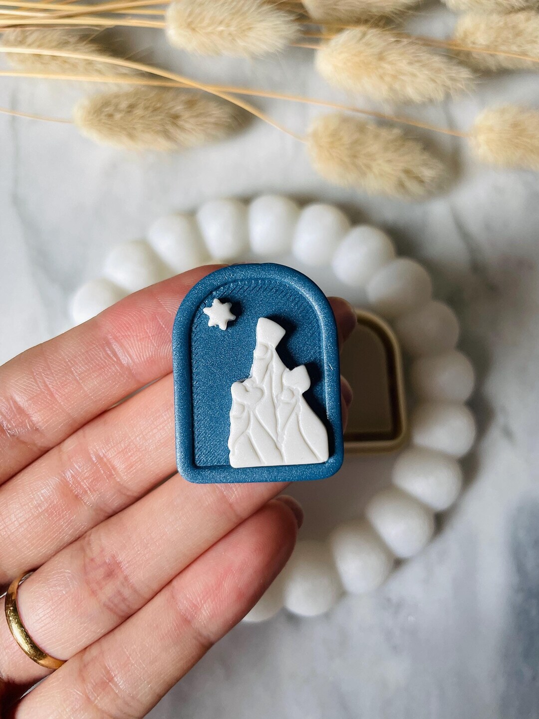 Clay Cutter | Three Wise Men | Nativity Scene | Polymer Clay Cutters ...