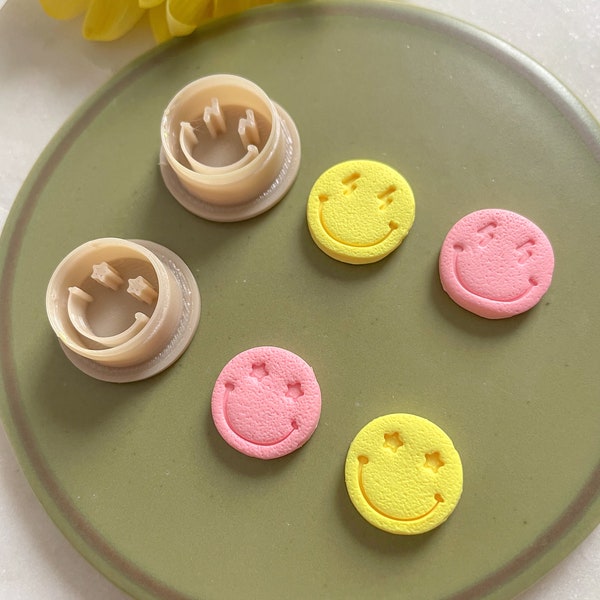 Smiley Face With Lightning Bolt Eyes - Etsy