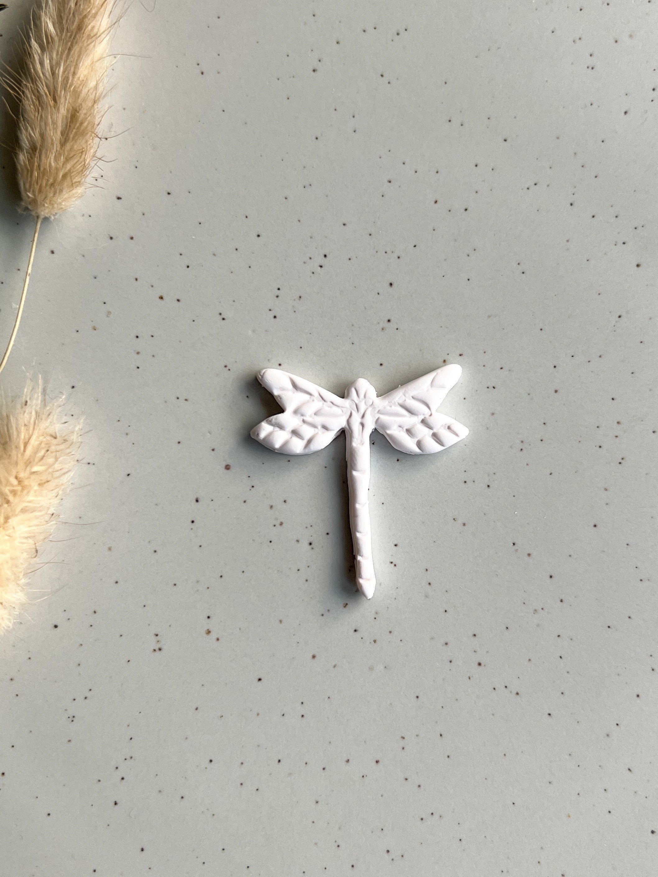 Dragonfly / Darner / Libellula Shape Embossed Shape - Etsy