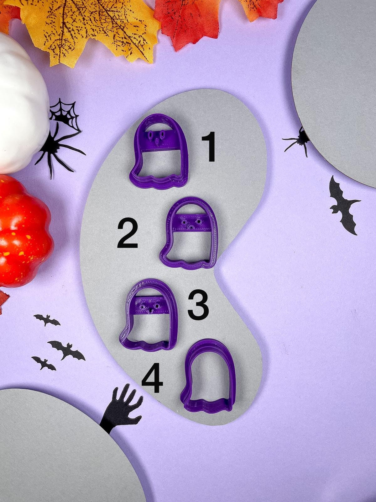 Clay Cutter Ghosts Shape Phantom Shape Halloween - Etsy UK