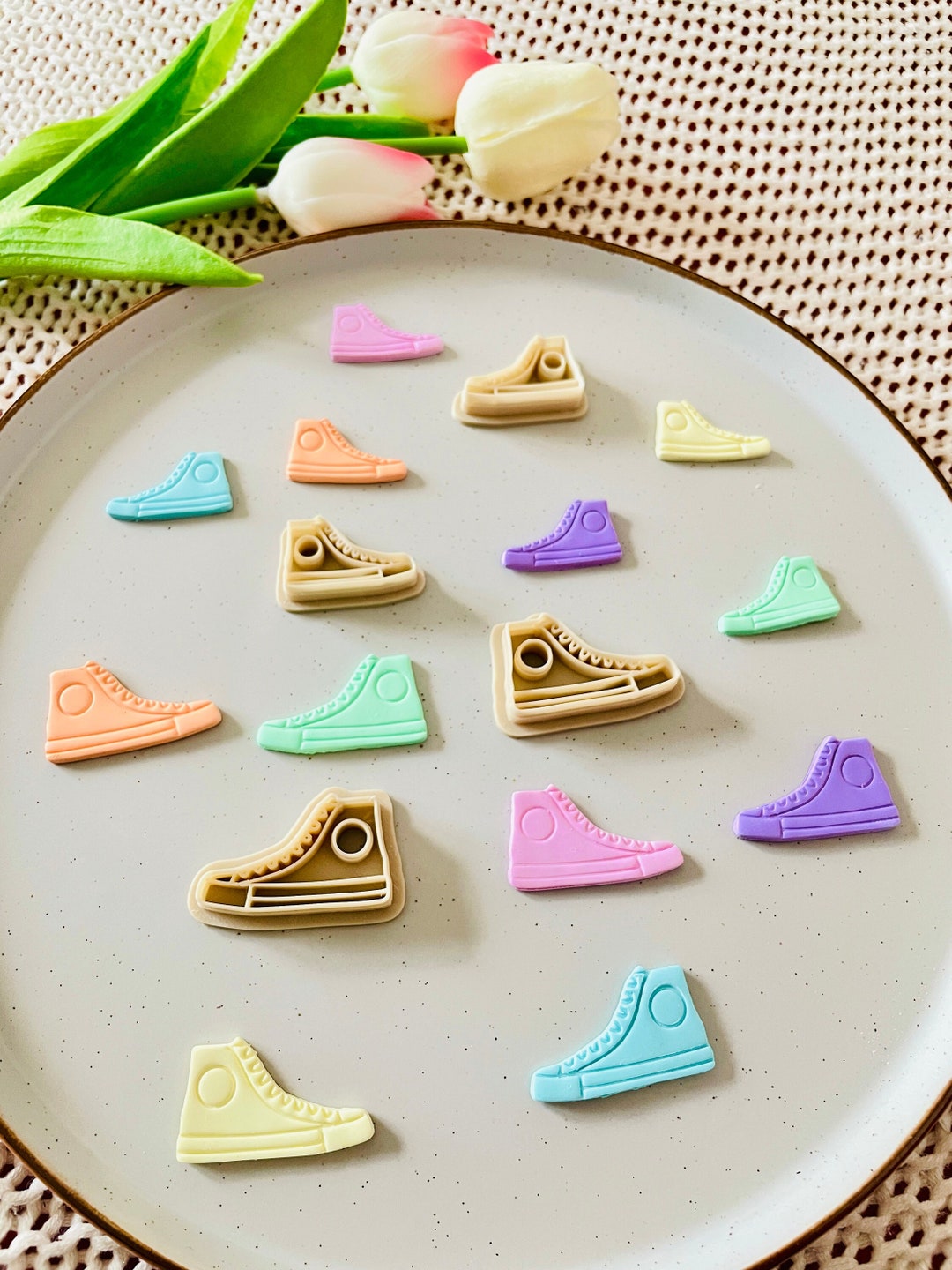 Clay Cutter | Sneakers Cutter | Shoes Cutter | Polymer Clay Cutter ...