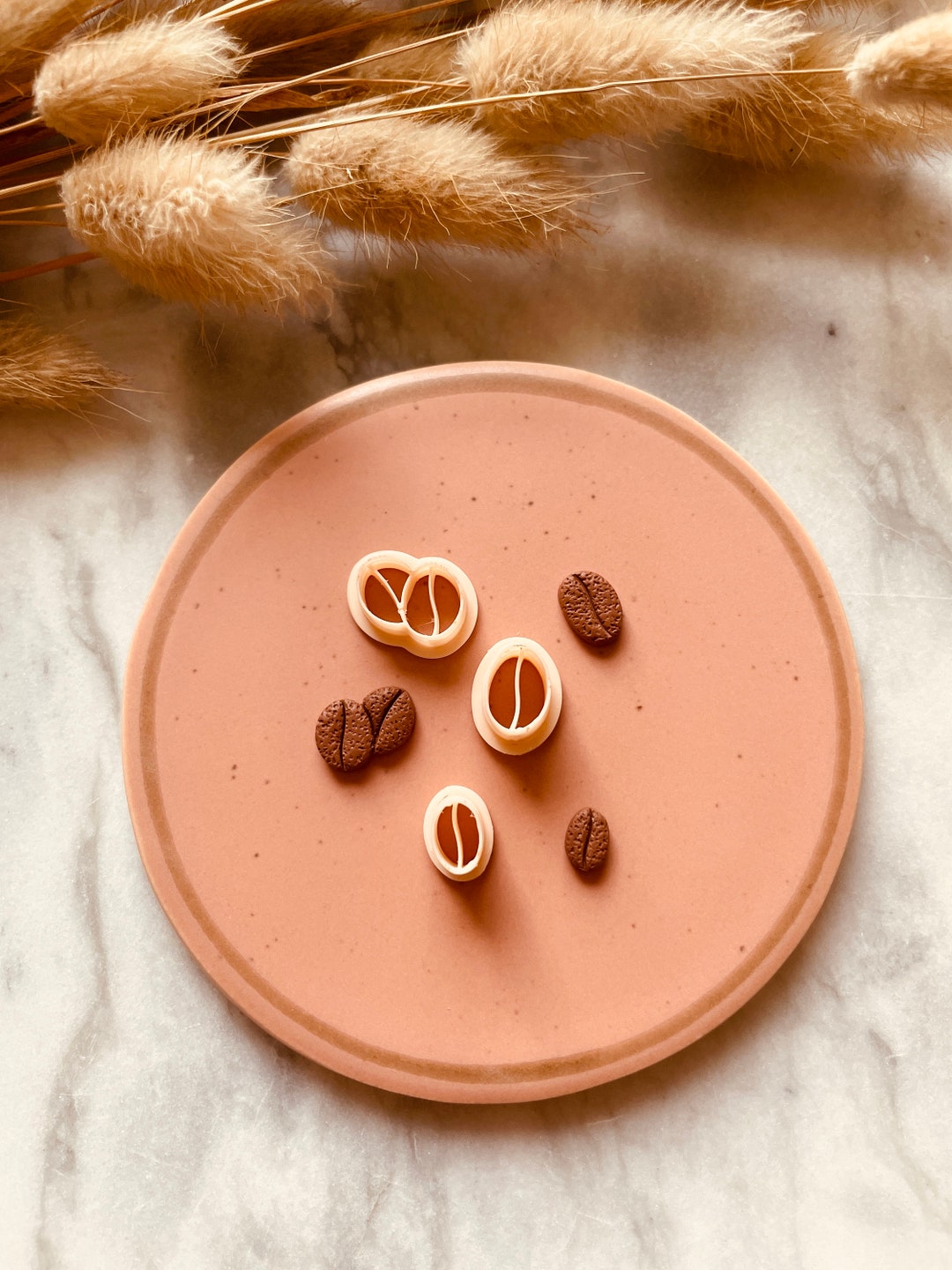 Clay Cutter | Coffee Beans | Coffee Ground | Coffee | Polymer Clay ...