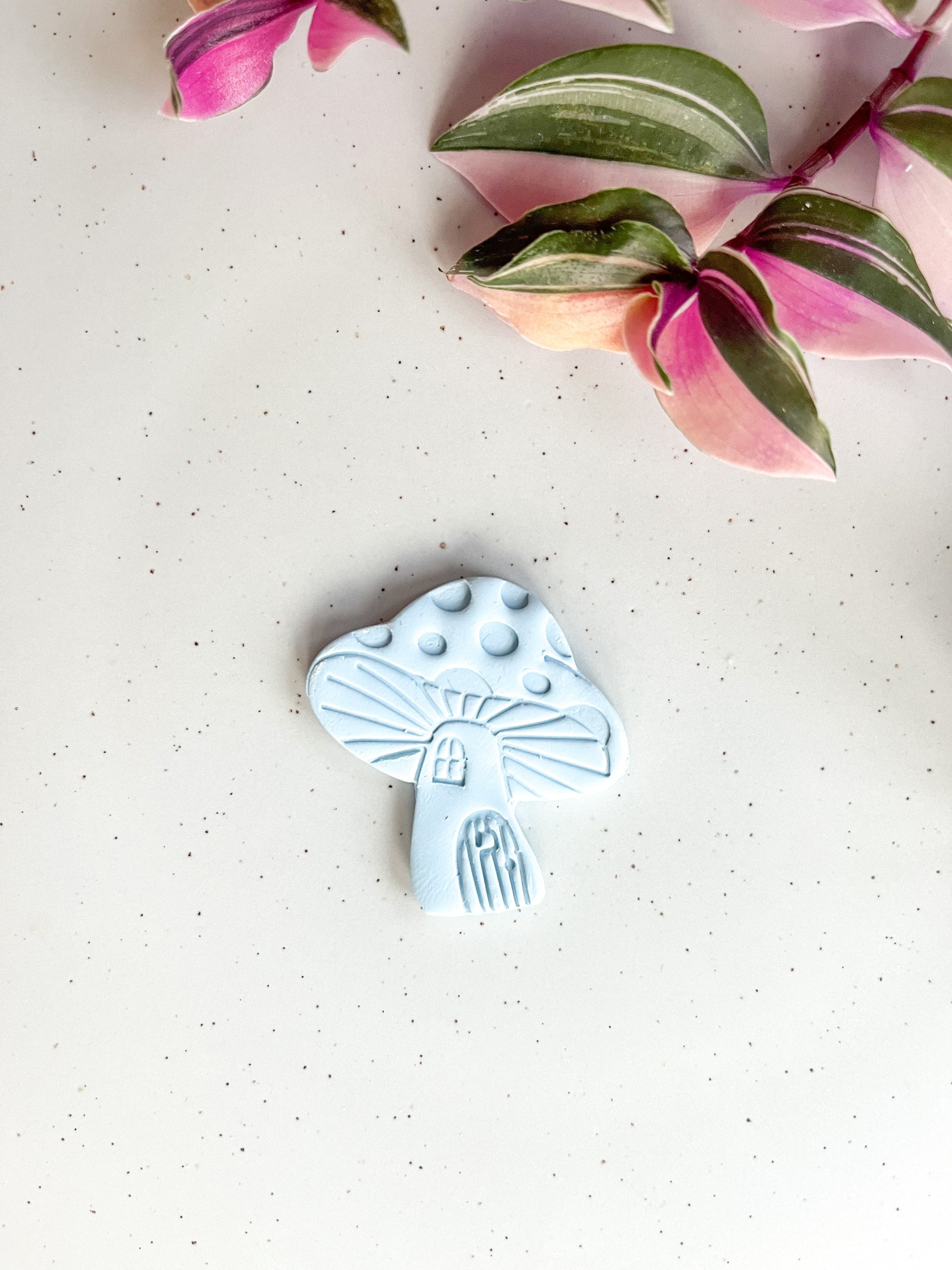 Clay Cutter | Mushroom House | Fairy House | Polymer Clay Cutters ...