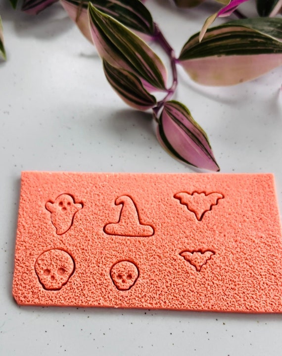 Clay Cutter 6 X Mini Cutters Halloween Set Micro Cutters - Etsy