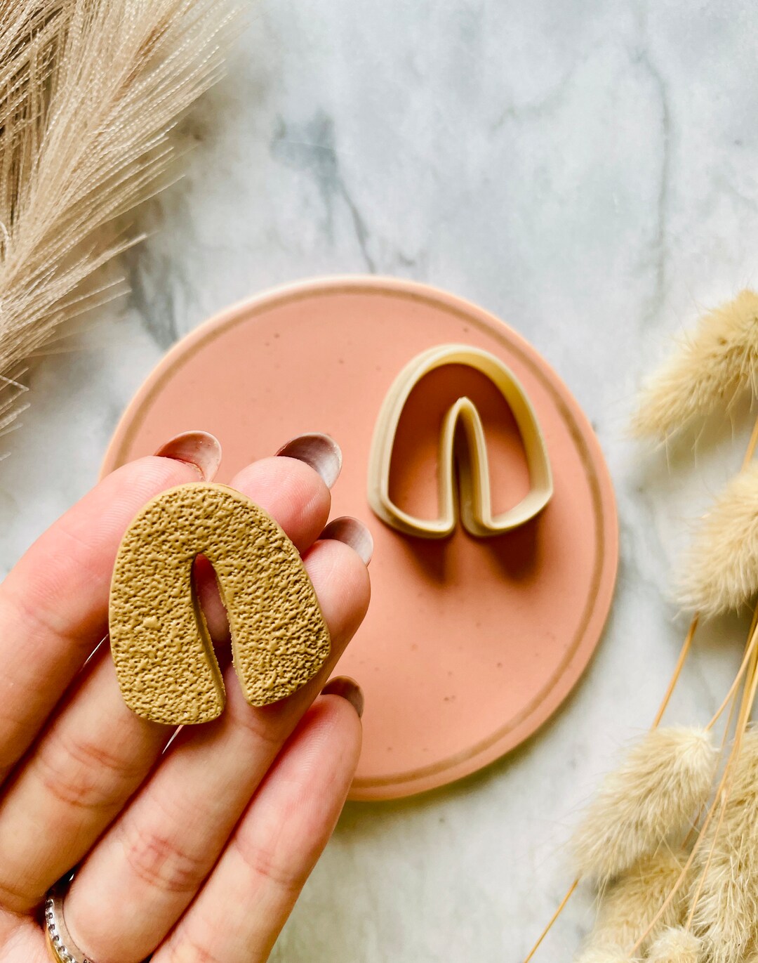Clay Cutter | Arch Shape Cutter | Abstract Cutter | Polymer Clay Tools ...