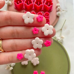 Clay Cutter | Multi Flower Shape Cutter | Spring Polymer Clay Cutters ...