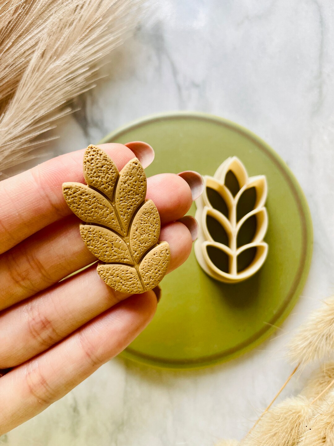 Clay Cutter | Elongated Leave Cutter | Polymer Clay Tools | Polymer ...
