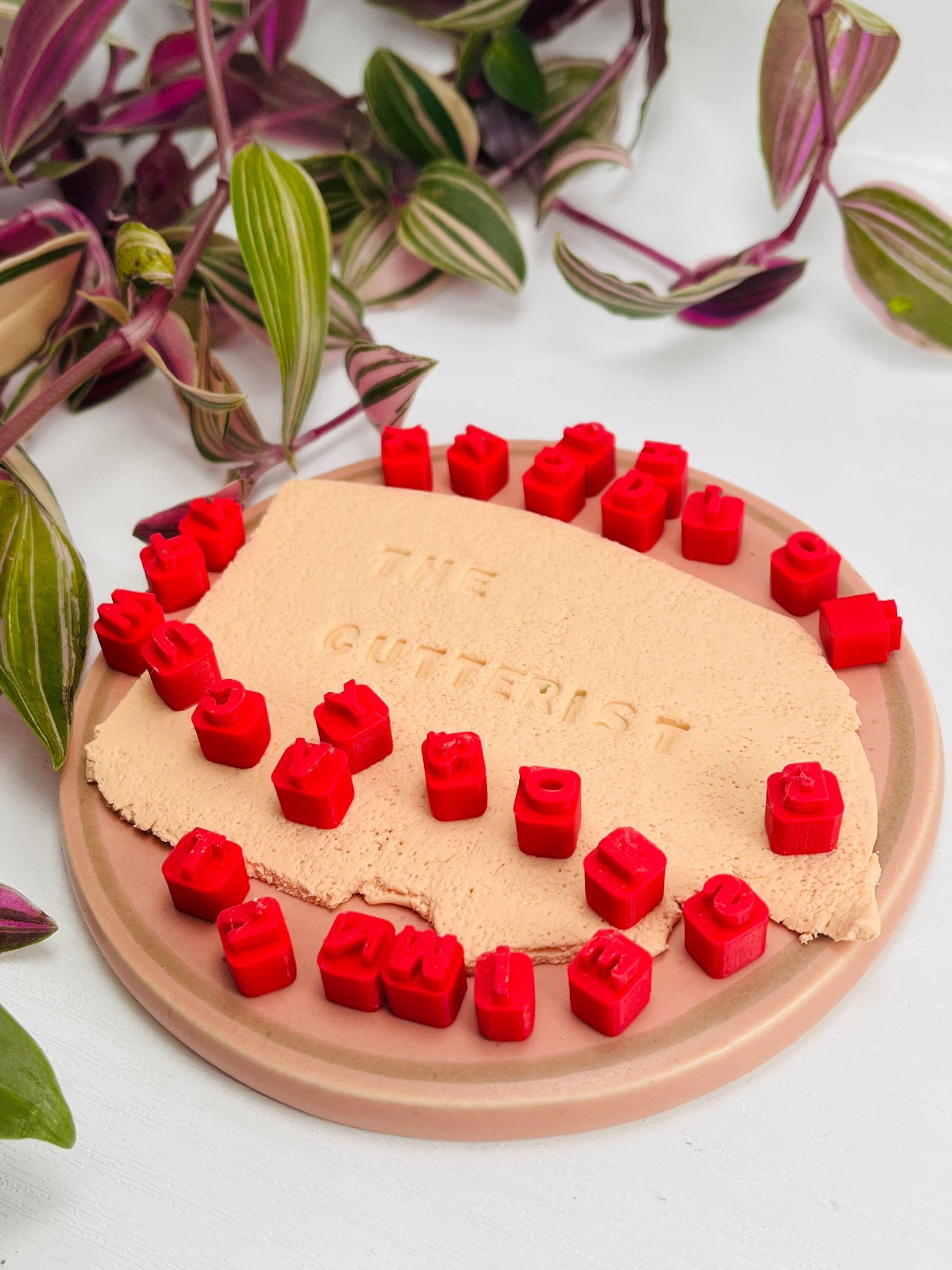 Micro Stamp Alphabet Set Stamp Mini Alphabet Cutter - Etsy UK