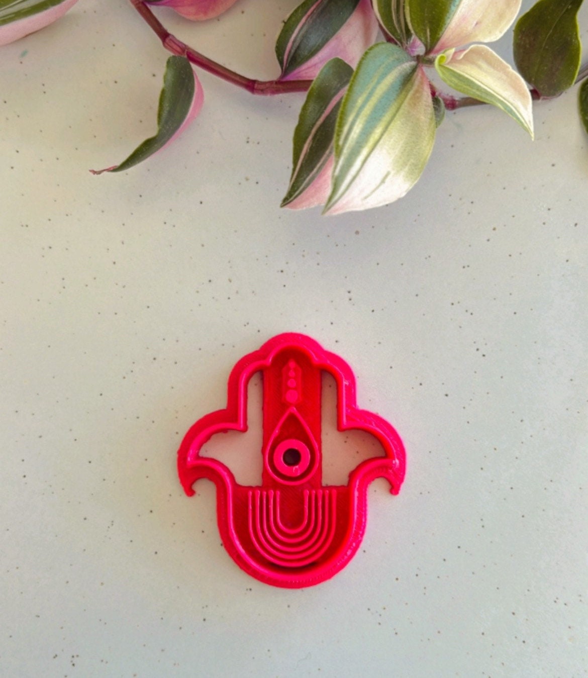 Clay Cutter Hamsa Hand Embossed Shape Polymer Clay - Etsy
