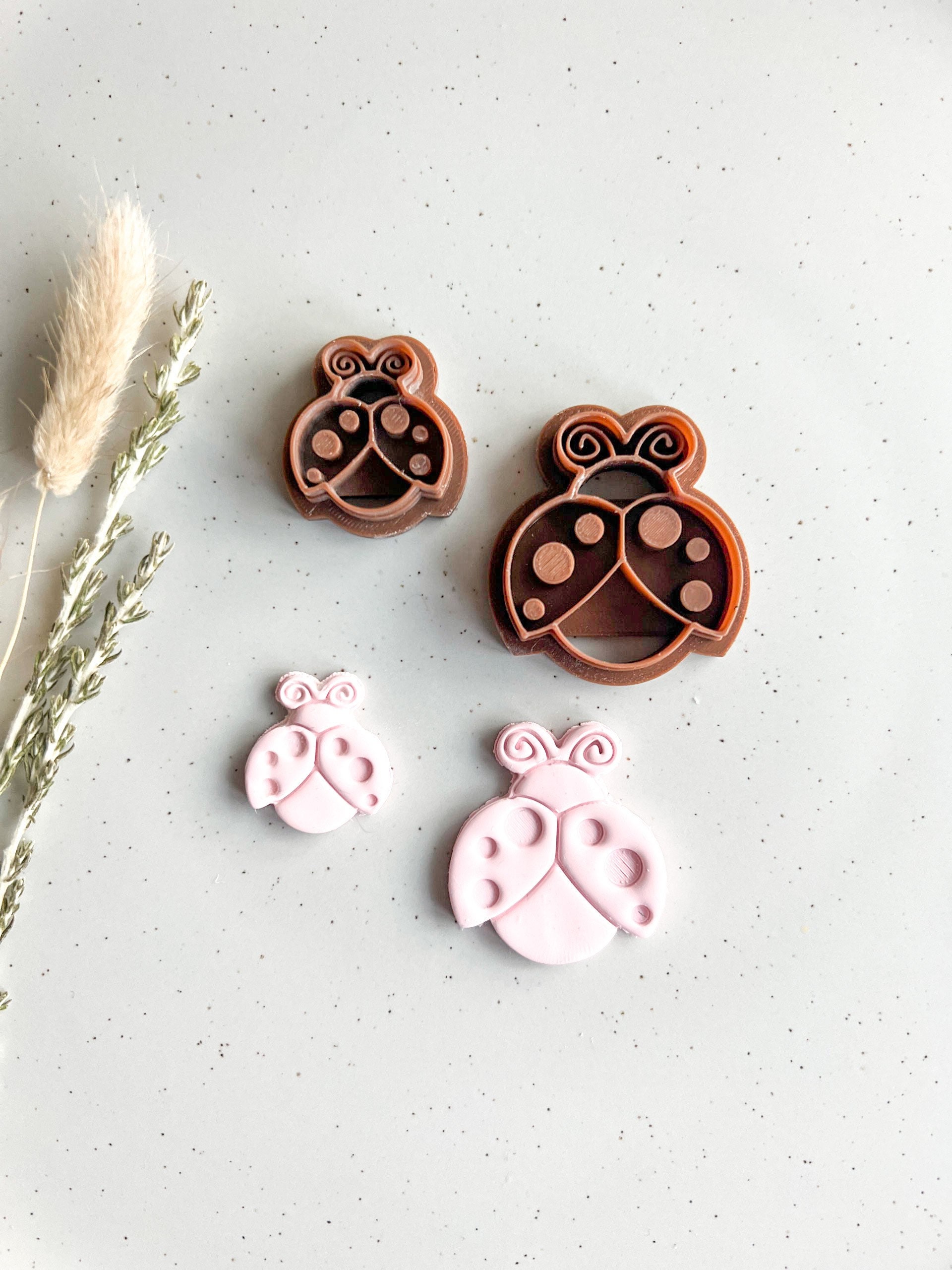 Clay Cutter Ladybird Shape Lady Beetle Polymer Clay - Etsy Australia
