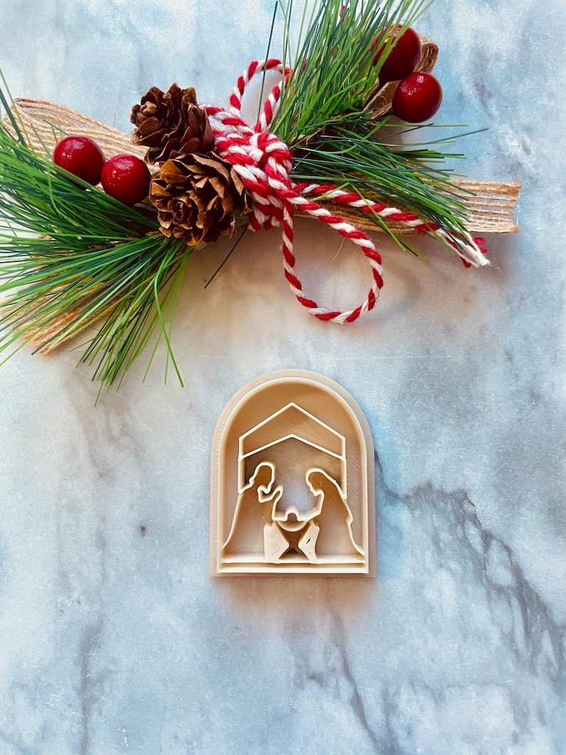 Clay Cutter | Nativity Scene Cutter | Maria | Joseph | Baby Jesus ...