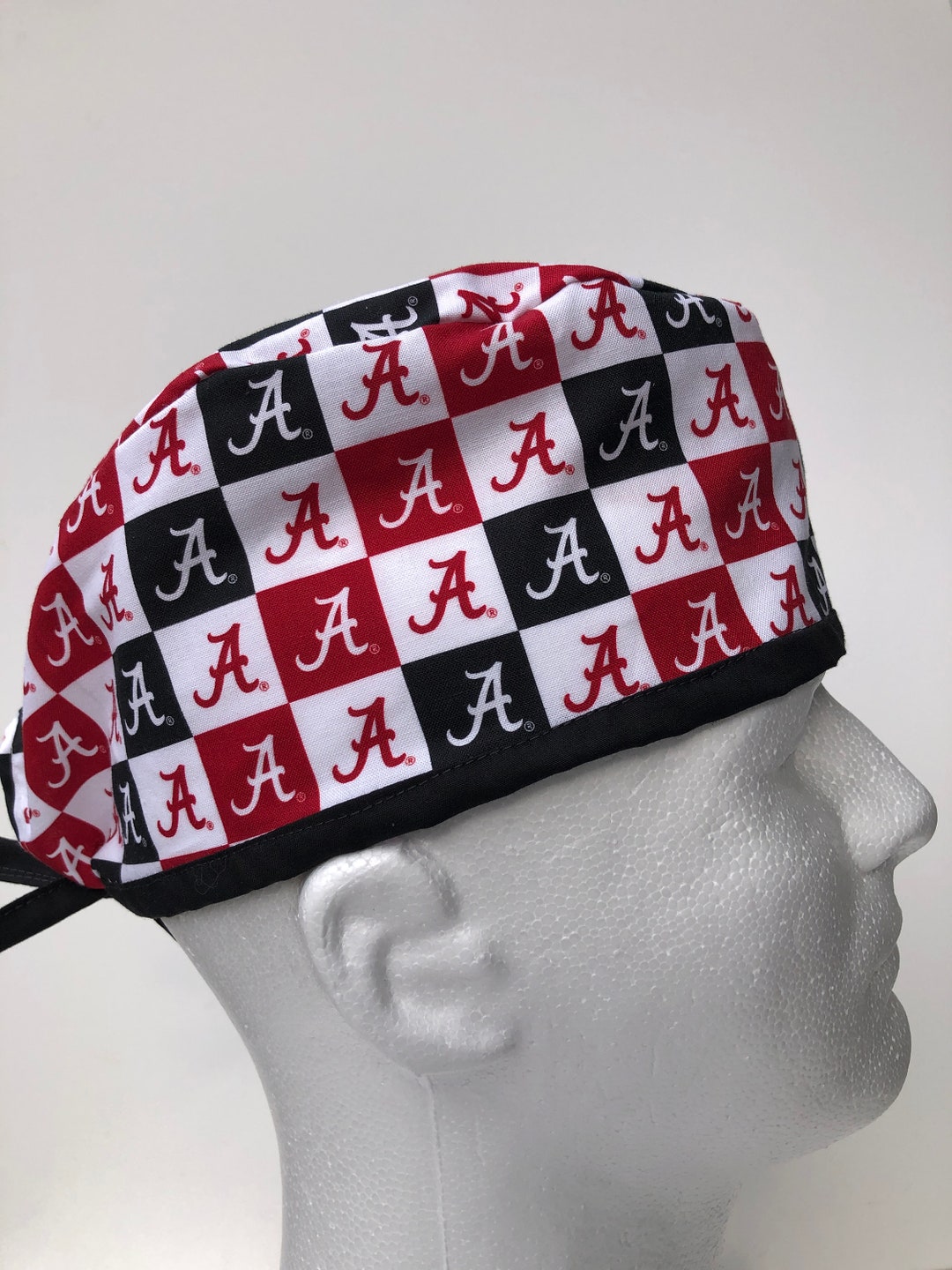 Alabama | Scrub Hat | Classic | Surgical Cap | Single Layer ...