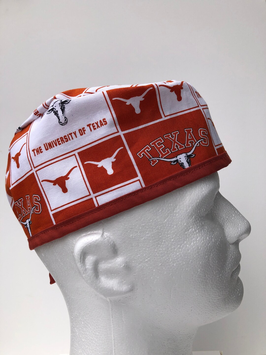 University of Texas Scrub Hat Classic Surgical Cap Single Layer ...