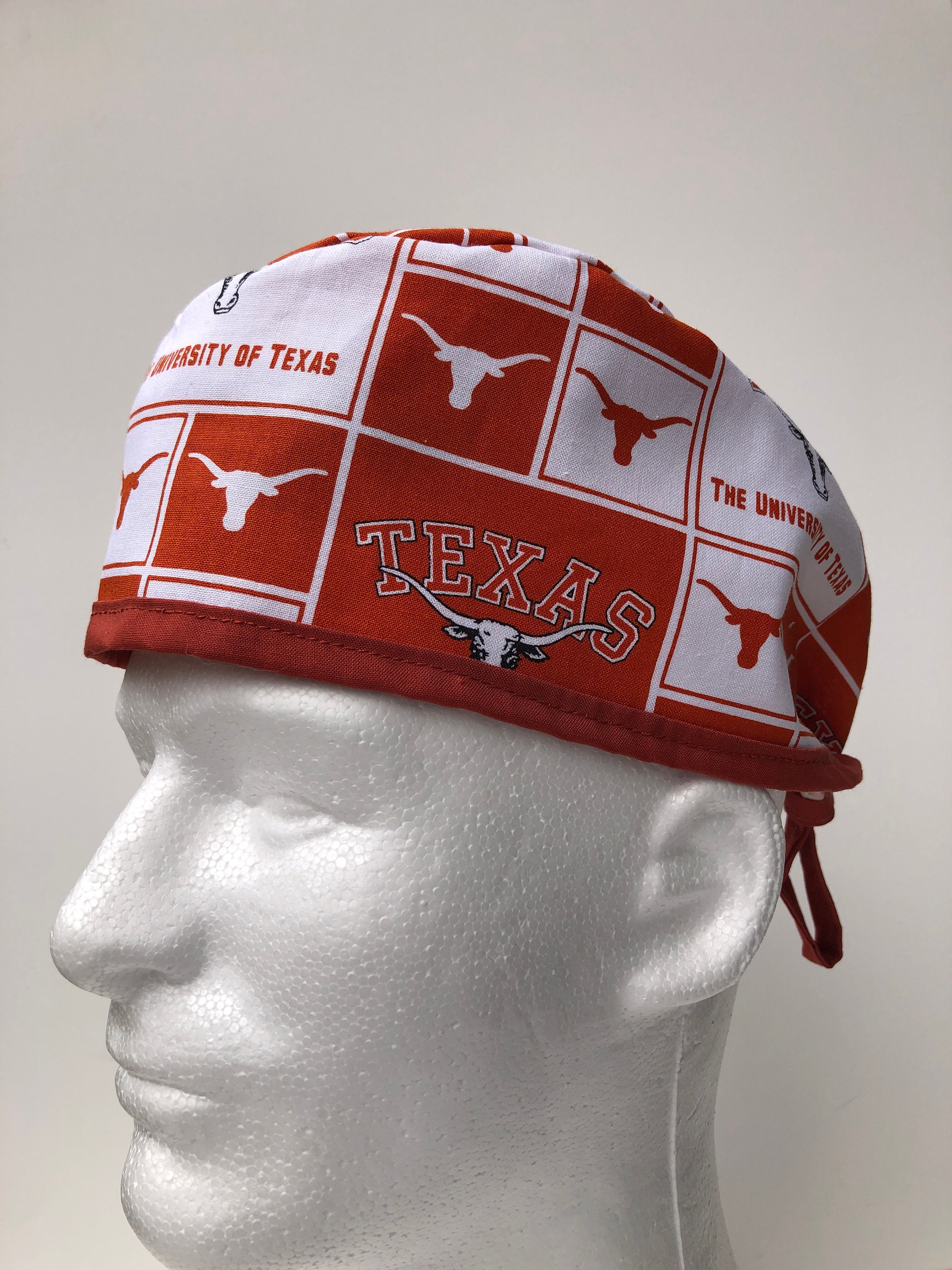 University of Texas Scrub Hat Classic Surgical Cap Single Layer ...