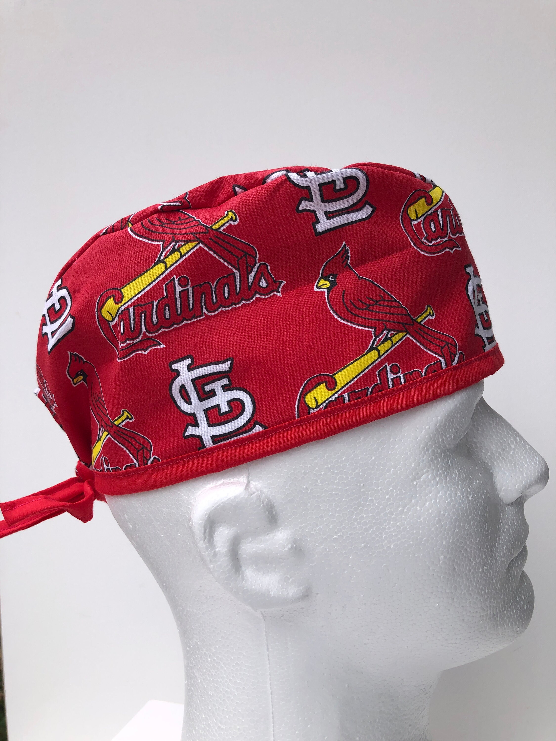 St Louis Cardinals | Scrub Hat | Classic | Surgical Cap | Single Layer ...