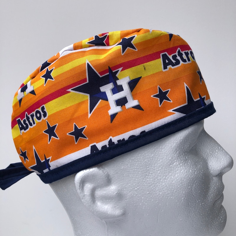 Houston Astro Scrub Hat - Etsy