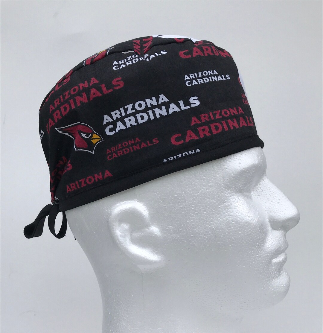 Arizona Cardinals | Scrub Hat | Classic | Surgical Cap | Single Layer ...