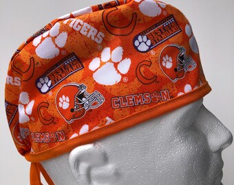 Camo Scrub Hat Classic Surgical Cap Single Layer - Etsy