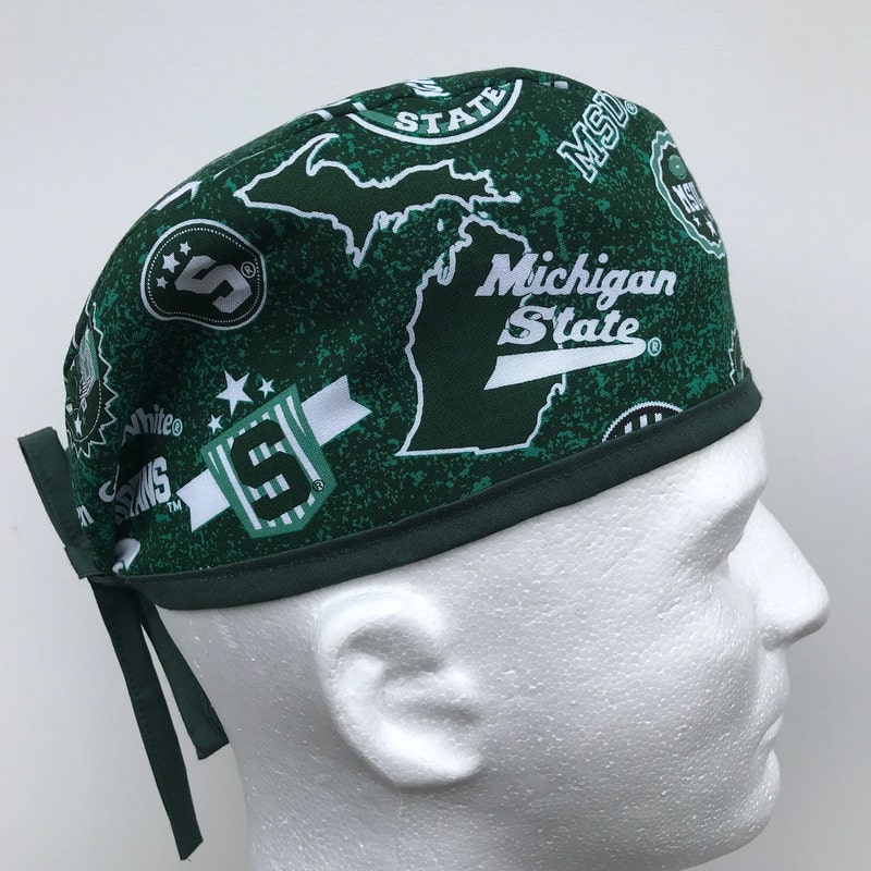 Custom Scrub Cap College - Etsy