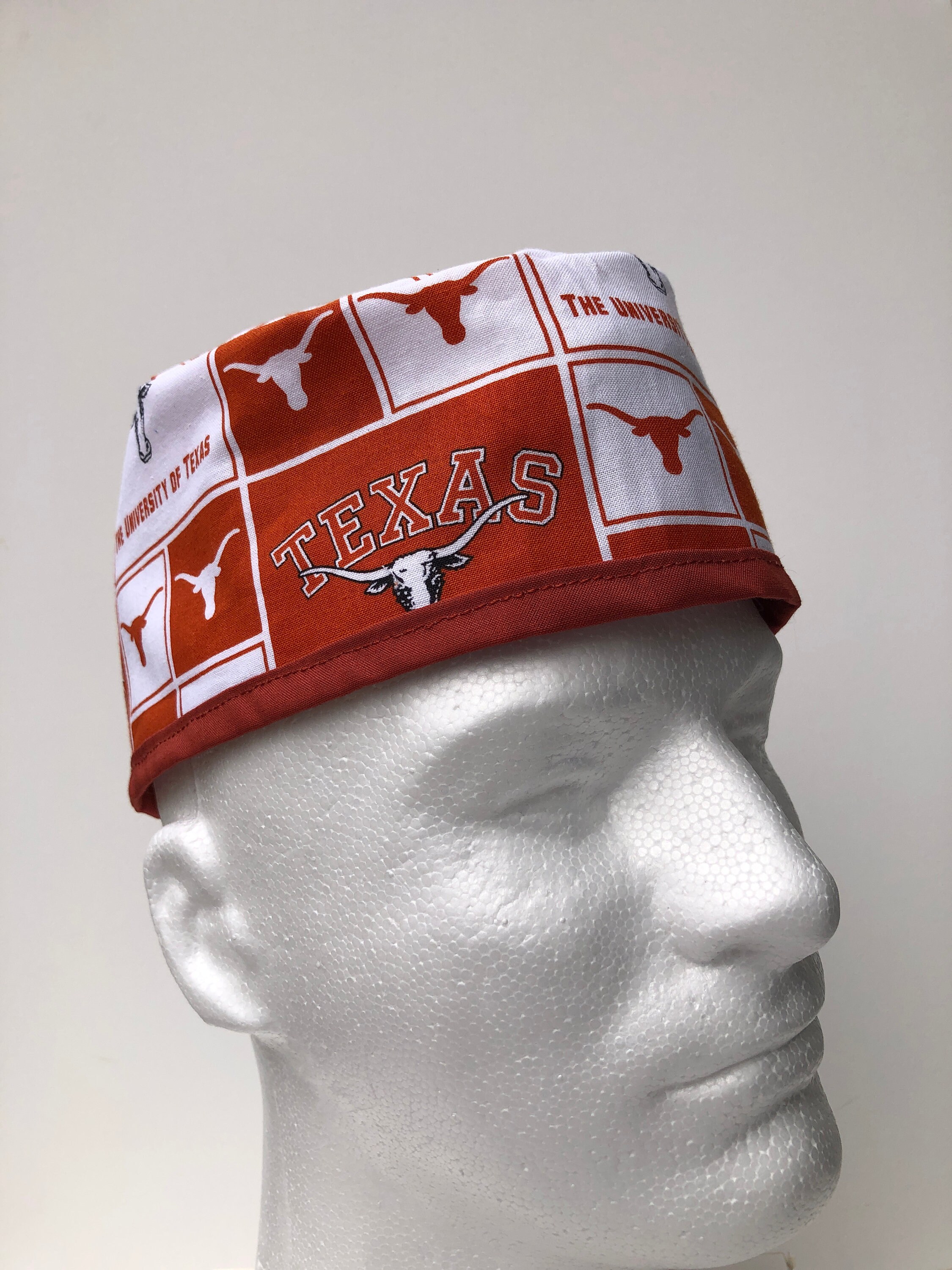University of Texas Scrub Hat Classic Surgical Cap Single Layer ...