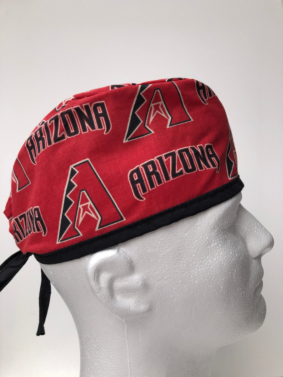 Arizona Diamondbacks | Scrub Hat | Classic | Surgical Cap | Single ...