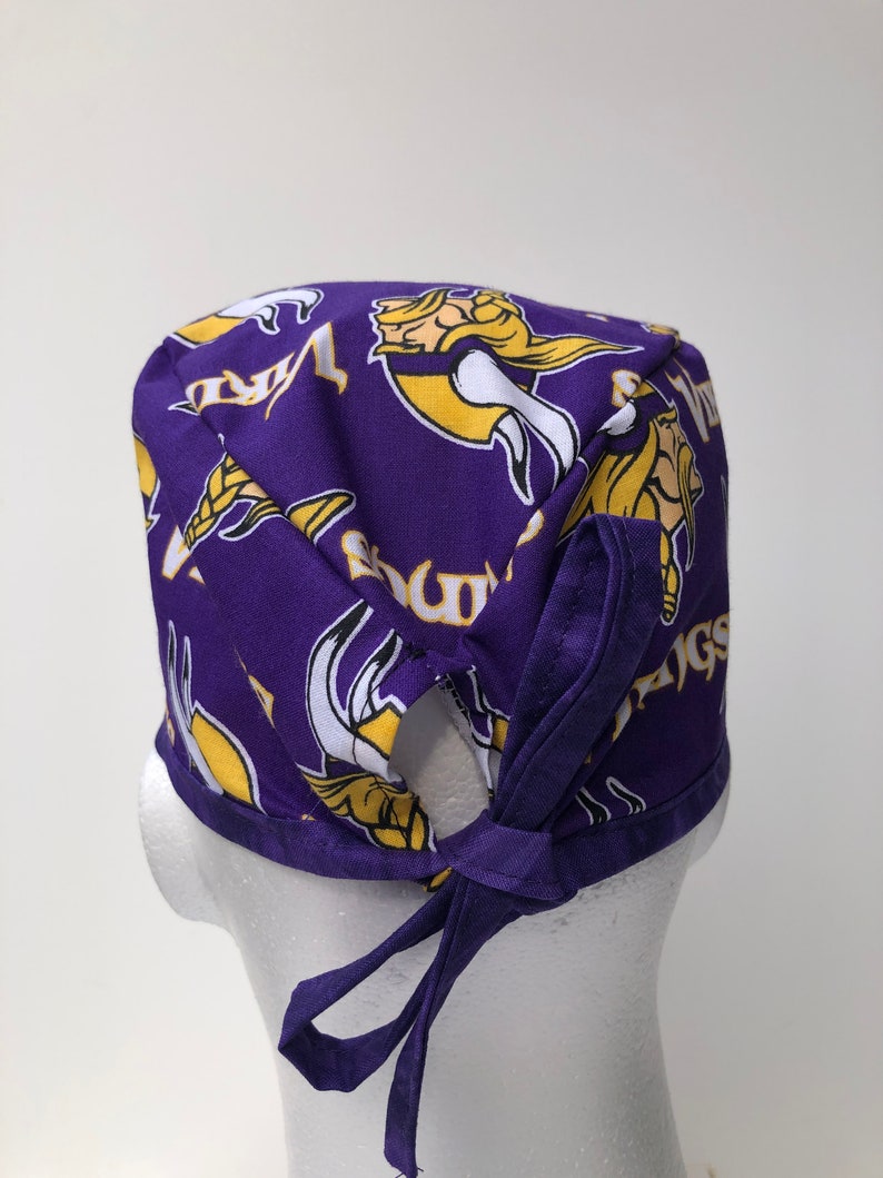 Minnesota Vikings / Gorro quirúrgico / Clásico / Gorro quirúrgico / Una ...