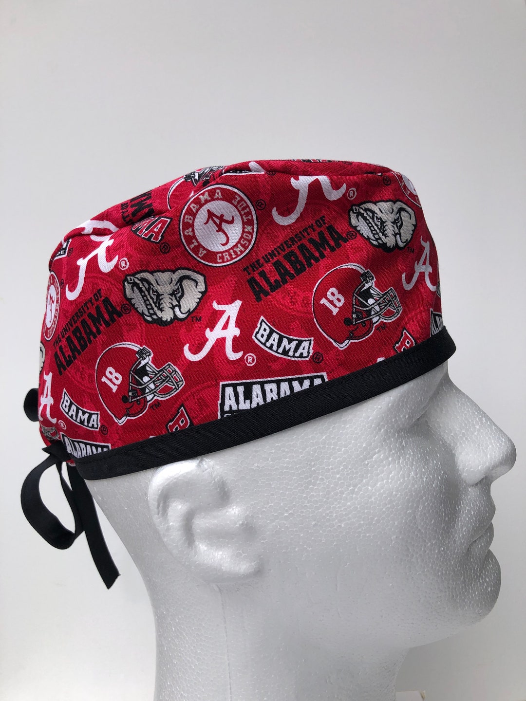 Alabama | Scrub Hat | Classic | Surgical Cap | Single Layer ...