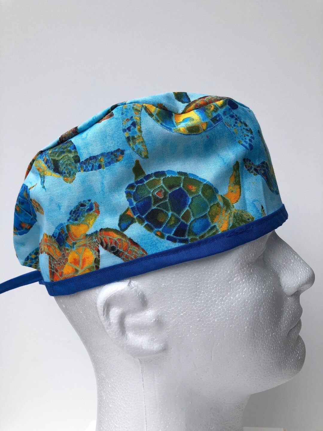 Sea Turtles | Scrub Hat | Classic | Surgical Cap | Single Layer ...