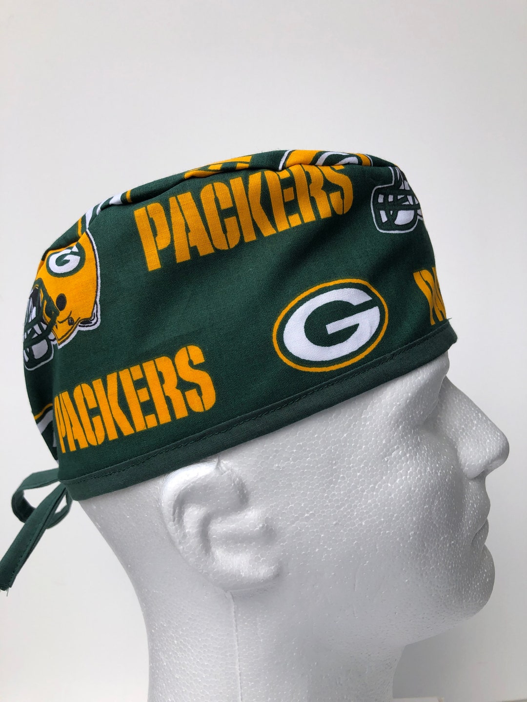 Green Bay Packers | Aaron Rodgers | Scrub Hat | Classic | Surgical Cap ...