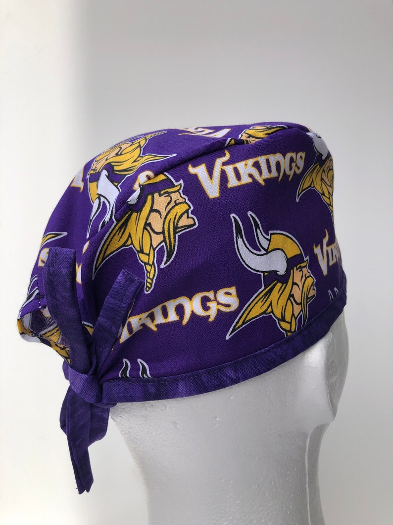Minnesota Vikings / Gorro quirúrgico / Clásico / Gorro quirúrgico / Una ...