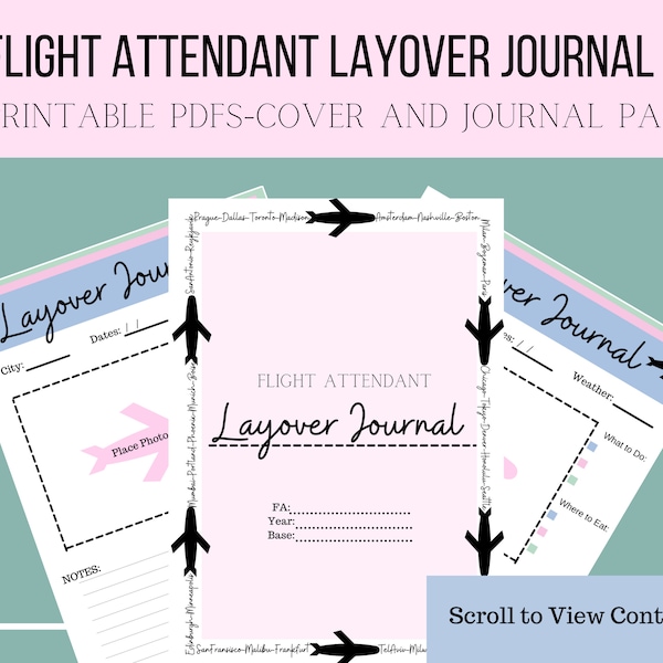 Flight Attendant - Etsy