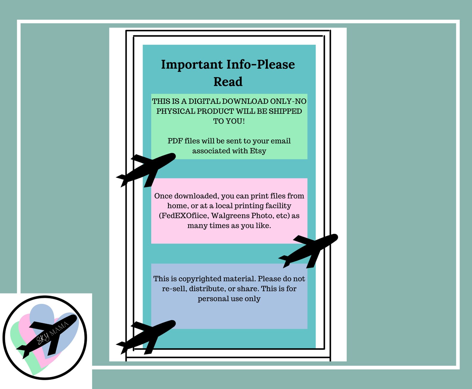 Flight Attendant Printable Bundle With Bonus Wall Art GIFT, Flight Crew ...