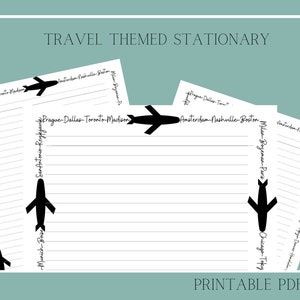 Flight Attendant Printable Bundle With Bonus Wall Art GIFT, Flight Crew ...