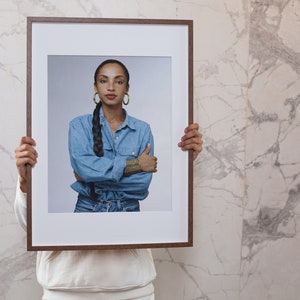 SADE Printable Art Poster All Size Svg / Pdf / Png Canvas Art Wall ...