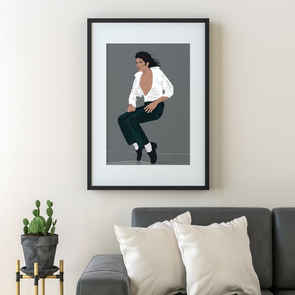 Michael Jackson Poster Printable - Etsy