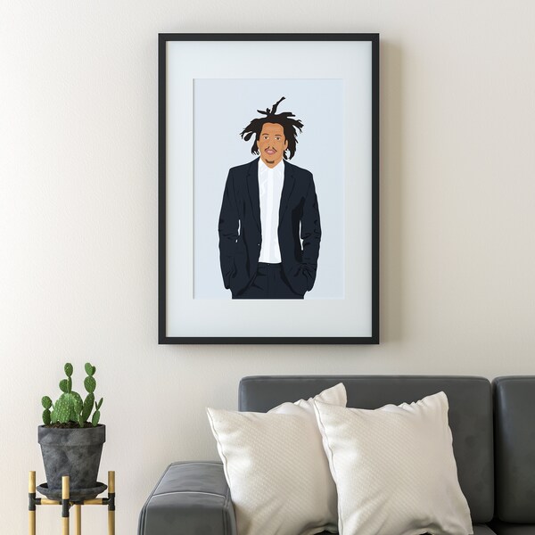 Jay Z Canvas - Etsy