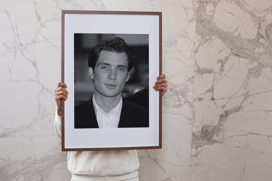 CILLIAN MURPHY Printable Art Poster All Size Svg / Pdf / Png Canvas Art ...