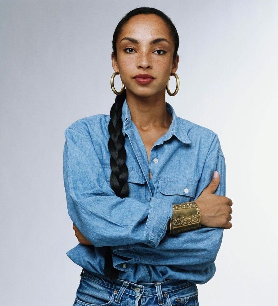 SADE Printable Art Poster All Size Svg / Pdf / Png Canvas Art Wall ...