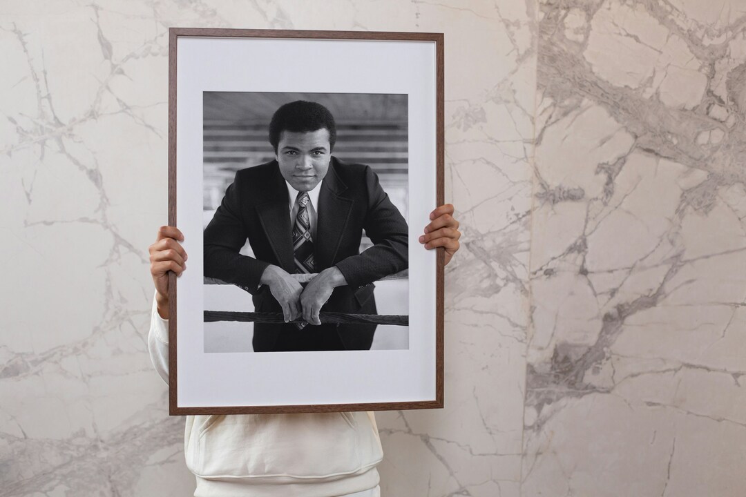 Muhammad Ali Printable Art Poster Wallpaper All Size Svg / Pdf / Png ...