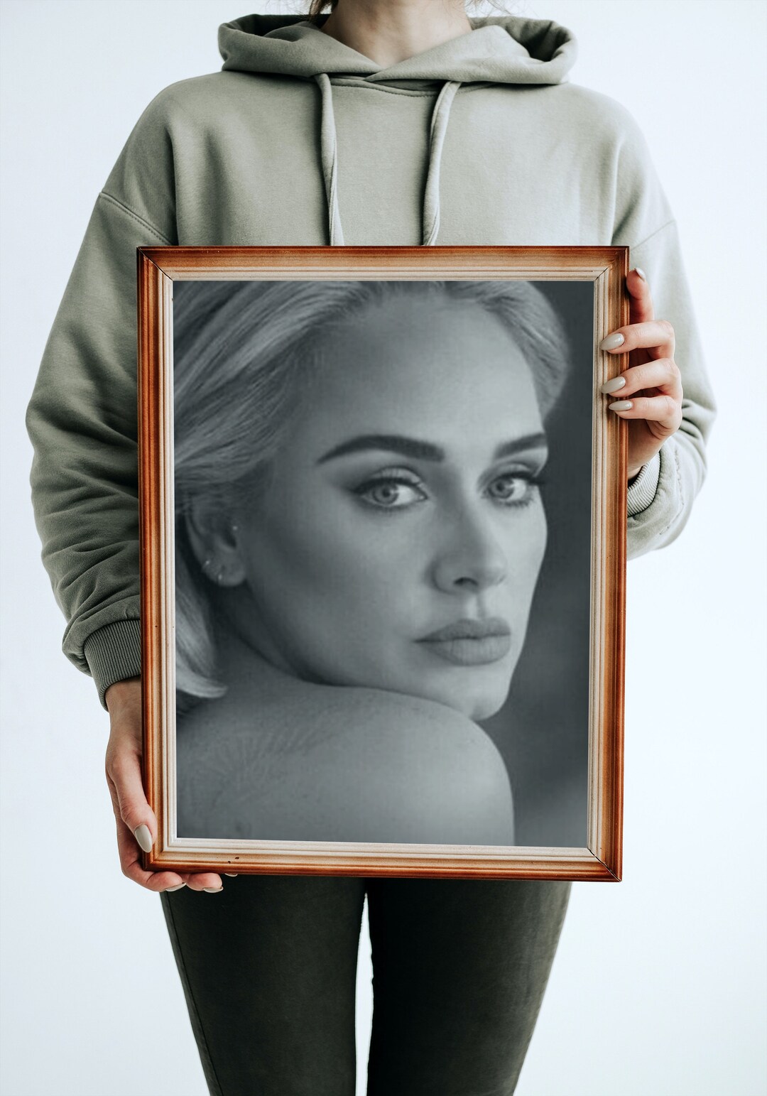 ADELE Printable Art Poster All Size Svg / Pdf / Png Canvas Art Wall Decor Instant Download ...