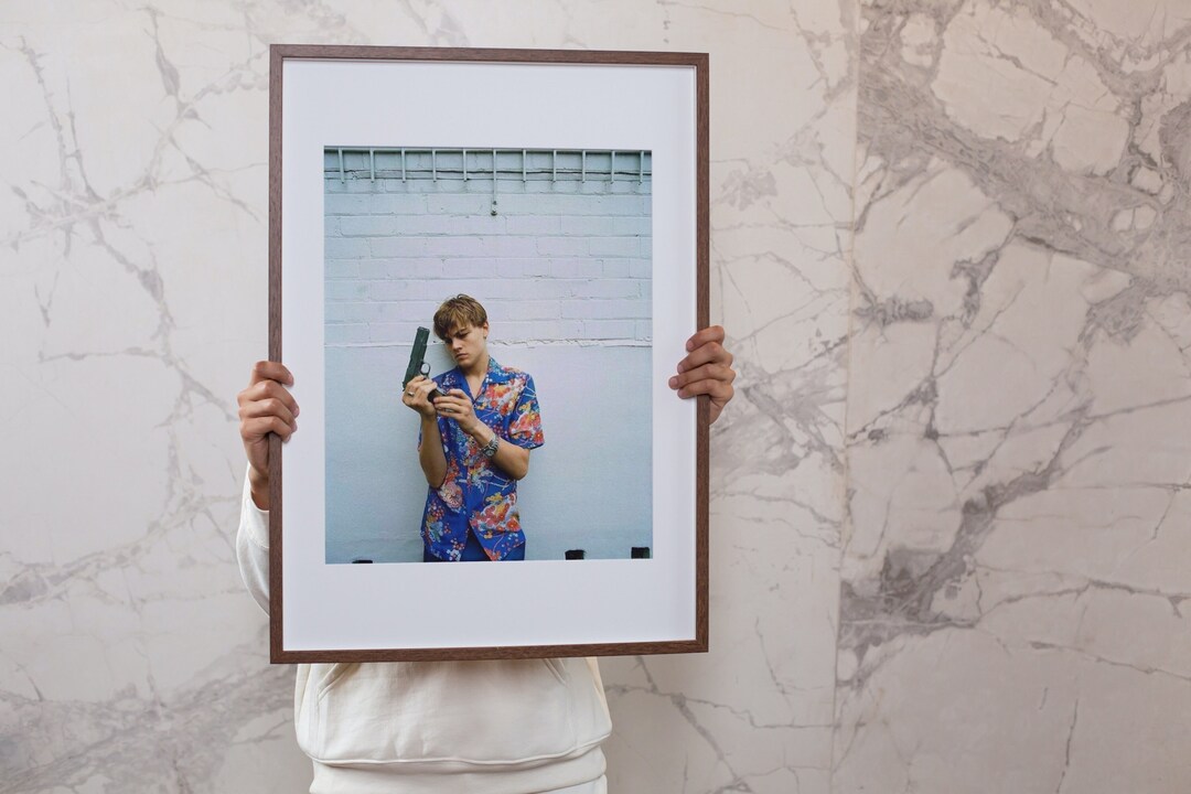 LEONARDO DICAPRIO Printable Art Poster Wallpaper All Size Svg / Pdf ...