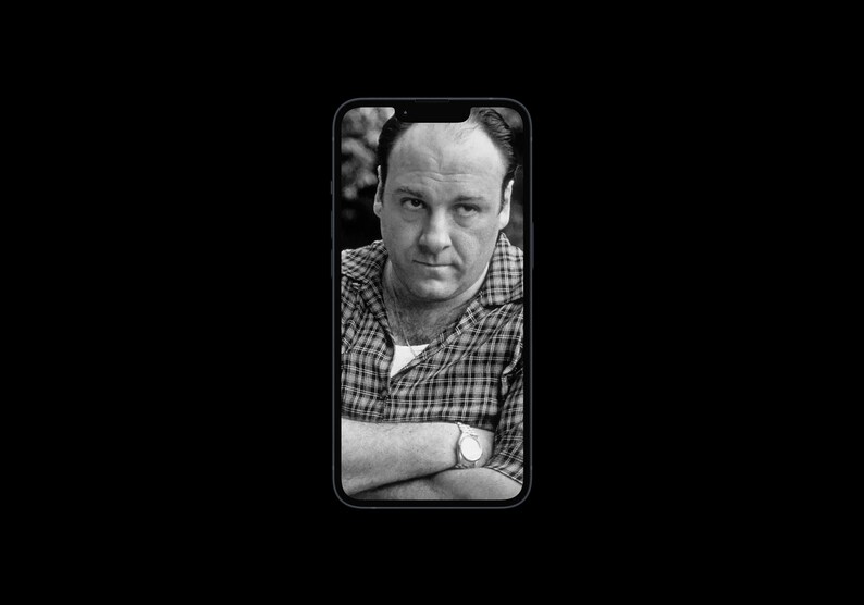 TONY SOPRANO Printable Art Poster Wallpaper Svg / Pdf / - Etsy