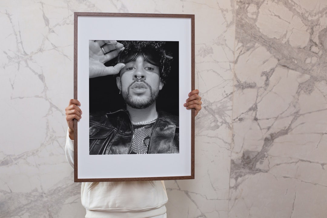 BAD BUNNY Printable Art Poster All Size Svg / Pdf / Png Canvas Art Wall ...