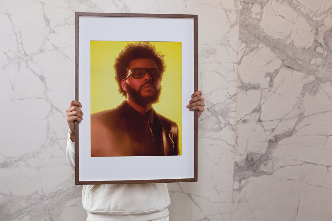 THE WEEKND Printable Art Poster All Size Svg / Pdf / Png - Etsy