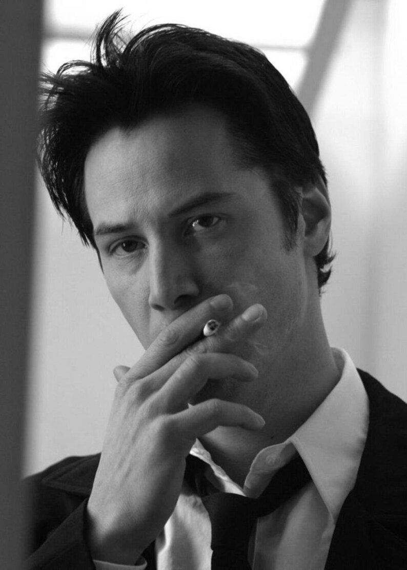 KEANU REEVES Printable Art Poster Wallpaper All Size Svg / Pdf / Png ...