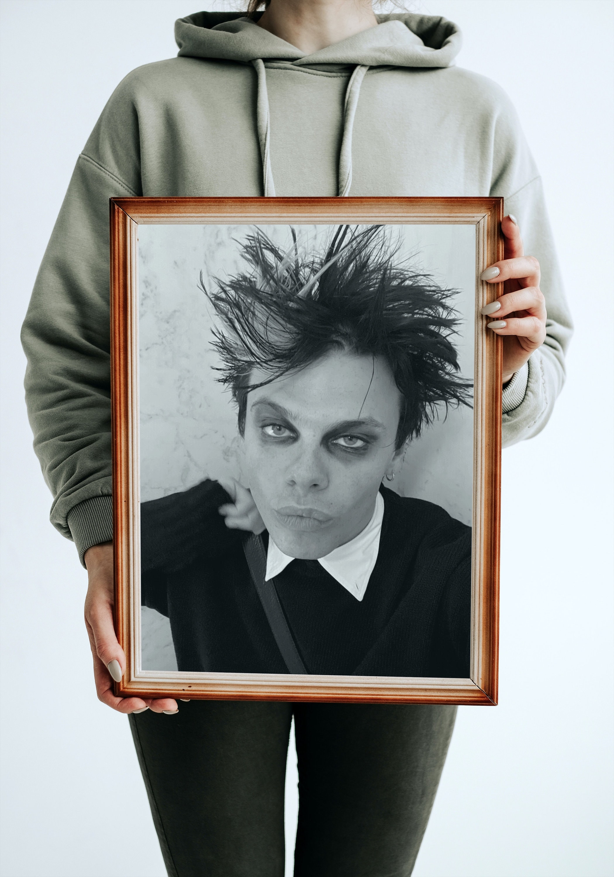 YUNGBLUD Printable Art Poster All Size Svg / Pdf / Png Canvas Art Wall ...