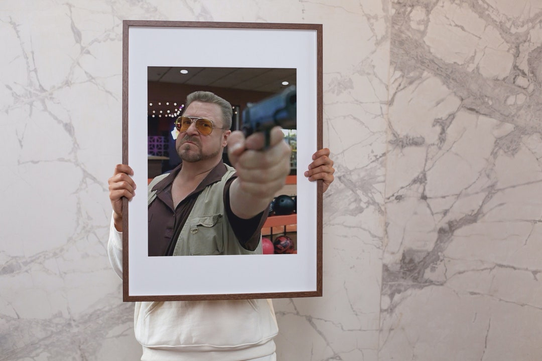 The Big Lebowski Printable Art Poster Wallpaper All Size Svg / Pdf ...