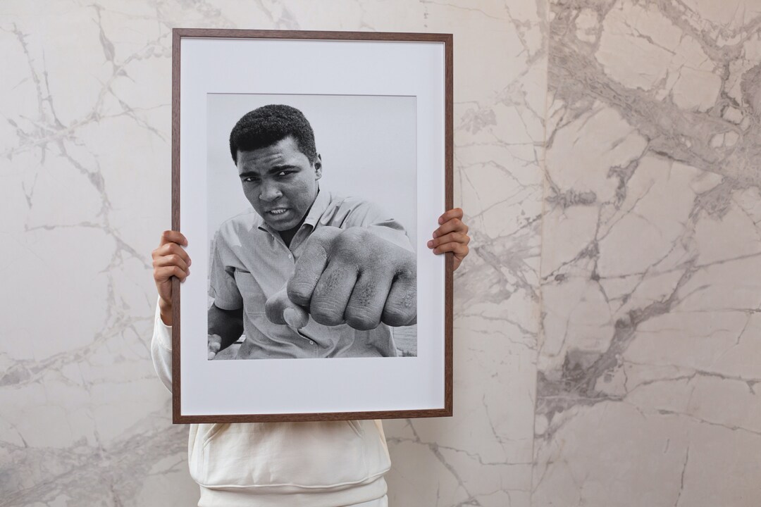 Muhammad Ali Printable Art Poster Wallpaper All Size Svg / Pdf / Png ...