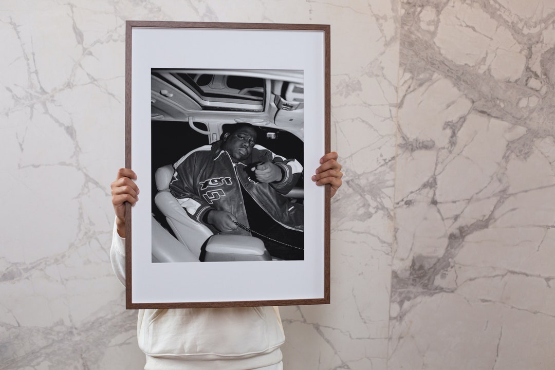 The Notorious B.I.G. Printable Art Poster Wallpaper All Size Svg / Pdf ...