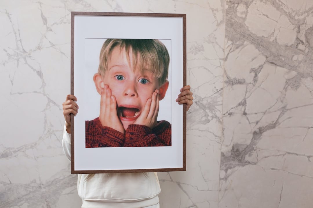 Macaulay Culkin / Kevin Mccallister Printable Art Poster Wallpaper Svg ...